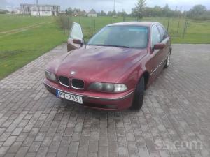 Красный БМВ 525 1997 в Балви, объемом двигателя 2.50 л и пробегом 350 тыс. км за 1370 €, фото 3 на AUTOMOTO.COM.LV