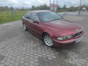 Red BMW 525 1997 in Balvi, with an engine capacity of 2.50 L and mileage of 350 thousand km for 1370 €, photo  on AUTOMOTO.COM.LV
