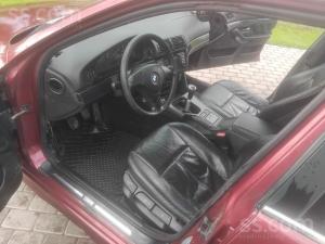 Sarkans BMW 525 1997 Balvi, ar dzinēja tilpumu 2.50 L un nobraukumu 350 tūkst. km par 1370 €, foto 6 vietnē AUTOMOTO.COM.LV
