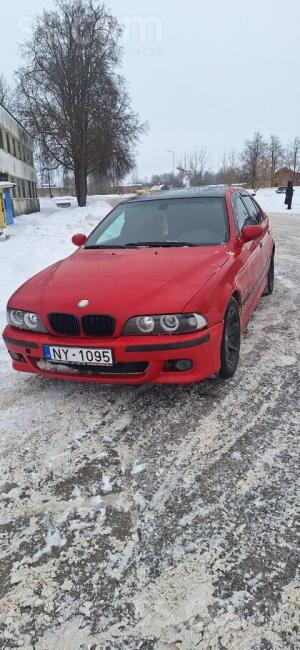 Sarkans BMW 525 2001 Aizkraukle, ar dzinēja tilpumu 2.50 L un nobraukumu 283 tūkst. km par 2800 €, foto 3 vietnē AUTOMOTO.COM.LV