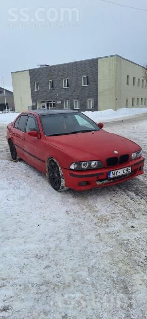 Sarkans BMW 525 2001 Aizkraukle, ar dzinēja tilpumu 2.50 L un nobraukumu 283 tūkst. km par 2800 €, foto 4 vietnē AUTOMOTO.COM.LV