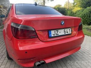 Sarkans BMW 525 2004 Talsi, ar dzinēja tilpumu 2.50 L un nobraukumu 0 tūkst. km par 3600 €, foto 3 vietnē AUTOMOTO.COM.LV