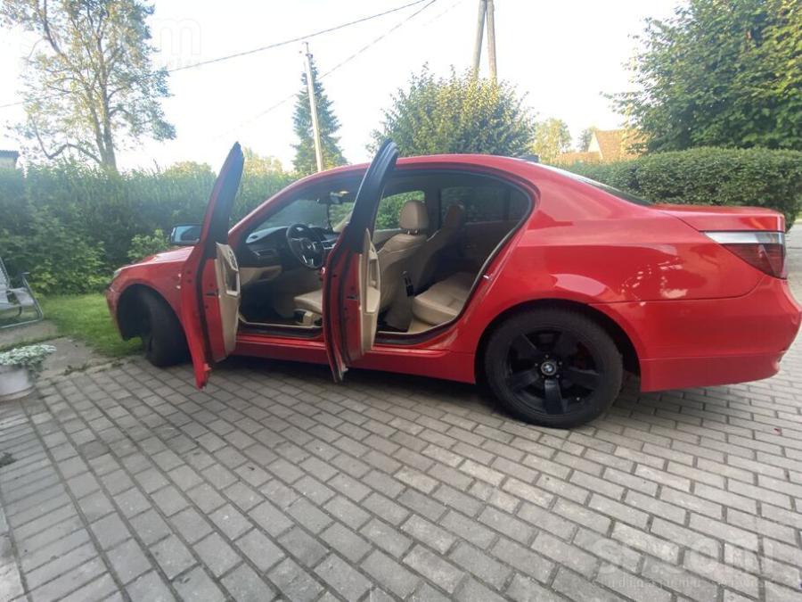 Sarkans BMW 525 2004 Talsi, ar dzinēja tilpumu 2.50 L un nobraukumu 0 tūkst. km par 3600 €, foto 14 vietnē AUTOMOTO.COM.LV