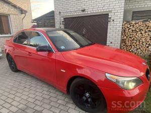 Sarkans BMW 525 2004 Talsi, ar dzinēja tilpumu 2.50 L un nobraukumu 0 tūkst. km par 3600 €, foto 20 vietnē AUTOMOTO.COM.LV