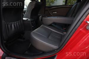 Красный БМВ 525 2008 в Рига, объемом двигателя 3.00 л и пробегом 334 тыс. км за 7555 €, фото 17 на AUTOMOTO.COM.LV