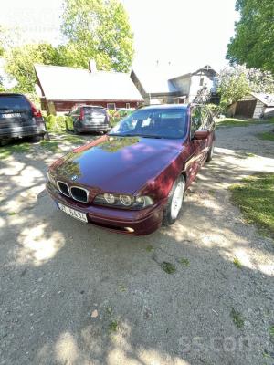 Sarkans BMW 525 2003 Rīga, ar dzinēja tilpumu 2.50 L un nobraukumu 360 tūkst. km par 2500 €, foto 3 vietnē AUTOMOTO.COM.LV