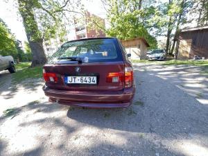 Sarkans BMW 525 2003 Rīga, ar dzinēja tilpumu 2.50 L un nobraukumu 360 tūkst. km par 2500 €, foto 4 vietnē AUTOMOTO.COM.LV