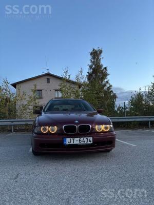 Sarkans BMW 525 2003 Valka, ar dzinēja tilpumu 2.50 L un nobraukumu 370 tūkst. km par 2000 €, foto 3 vietnē AUTOMOTO.COM.LV