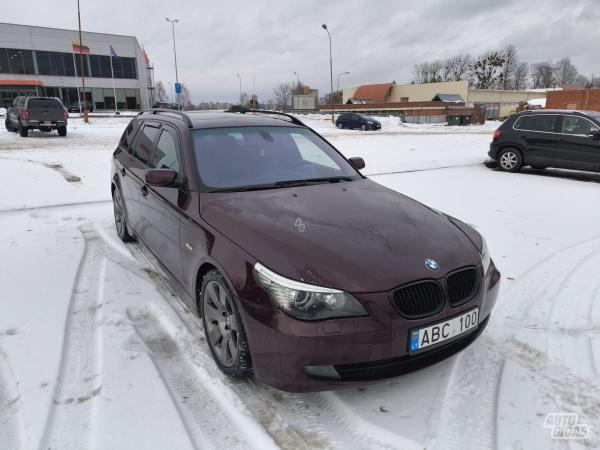 Red BMW 525 2009 in Alytus, with an engine capacity of 3.00 L and mileage of 431 thousand km for 5300 €, photo 2 on AUTOMOTO.COM.LV