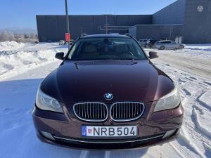 Sarkans BMW 525 2009 Alīta, ar dzinēja tilpumu 2.99 L un nobraukumu 341 tūkst. km par 3950 €, foto 2 vietnē AUTOMOTO.COM.LV