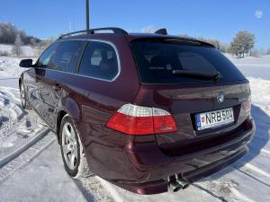 Sarkans BMW 525 2009 Alīta, ar dzinēja tilpumu 2.99 L un nobraukumu 341 tūkst. km par 3950 €, foto 4 vietnē AUTOMOTO.COM.LV
