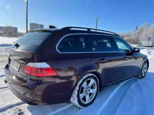Sarkans BMW 525 2009 Alīta, ar dzinēja tilpumu 2.99 L un nobraukumu 341 tūkst. km par 3950 €, foto 10 vietnē AUTOMOTO.COM.LV
