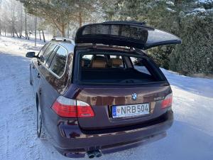 Sarkans BMW 525 2009 Alīta, ar dzinēja tilpumu 2.99 L un nobraukumu 341 tūkst. km par 3950 €, foto 11 vietnē AUTOMOTO.COM.LV