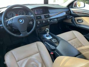 Sarkans BMW 525 2009 Alīta, ar dzinēja tilpumu 2.99 L un nobraukumu 341 tūkst. km par 3950 €, foto 13 vietnē AUTOMOTO.COM.LV