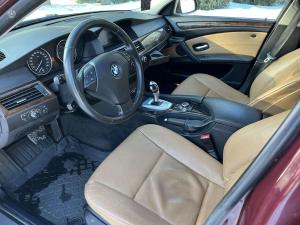 Sarkans BMW 525 2009 Alīta, ar dzinēja tilpumu 2.99 L un nobraukumu 341 tūkst. km par 3950 €, foto 15 vietnē AUTOMOTO.COM.LV