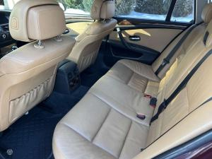Sarkans BMW 525 2009 Alīta, ar dzinēja tilpumu 2.99 L un nobraukumu 341 tūkst. km par 3950 €, foto 18 vietnē AUTOMOTO.COM.LV
