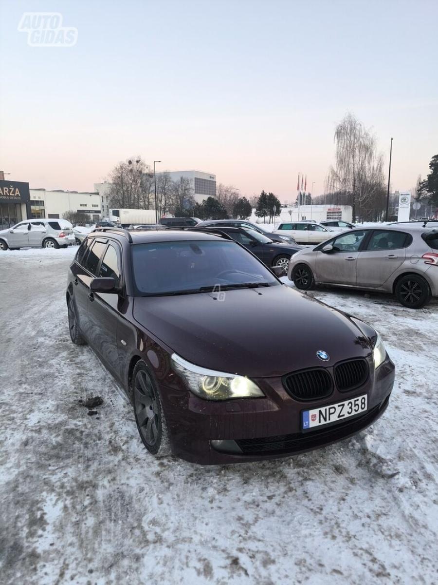 Sarkans BMW 525 2009 Alīta, ar dzinēja tilpumu 2.90 L un nobraukumu 433 tūkst. km par 4500 €, foto 2 vietnē AUTOMOTO.COM.LV
