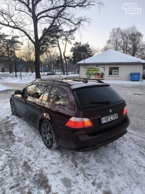Sarkans BMW 525 2009 Alīta, ar dzinēja tilpumu 2.90 L un nobraukumu 433 tūkst. km par 4500 €, foto 4 vietnē AUTOMOTO.COM.LV