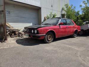 BMW 525 1983 in Vilnius, with an engine capacity of 2.70 L and mileage of 0 thousand km for 1950 €, photo  on AUTOMOTO.COM.LV