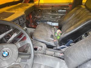 BMW 525 1983 in Vilnius, with an engine capacity of 2.70 L and mileage of 0 thousand km for 1950 €, photo 7 on AUTOMOTO.COM.LV