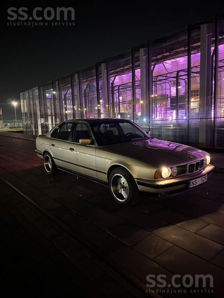 BMW 525 1992 in Riga, with an engine capacity of 2.50 L and mileage of 234 thousand km for 4000 €, photo 1 on AUTOMOTO.COM.LV