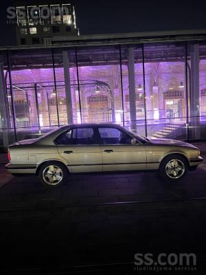BMW 525 1992 in Riga, with an engine capacity of 2.50 L and mileage of 234 thousand km for 4000 €, photo 2 on AUTOMOTO.COM.LV