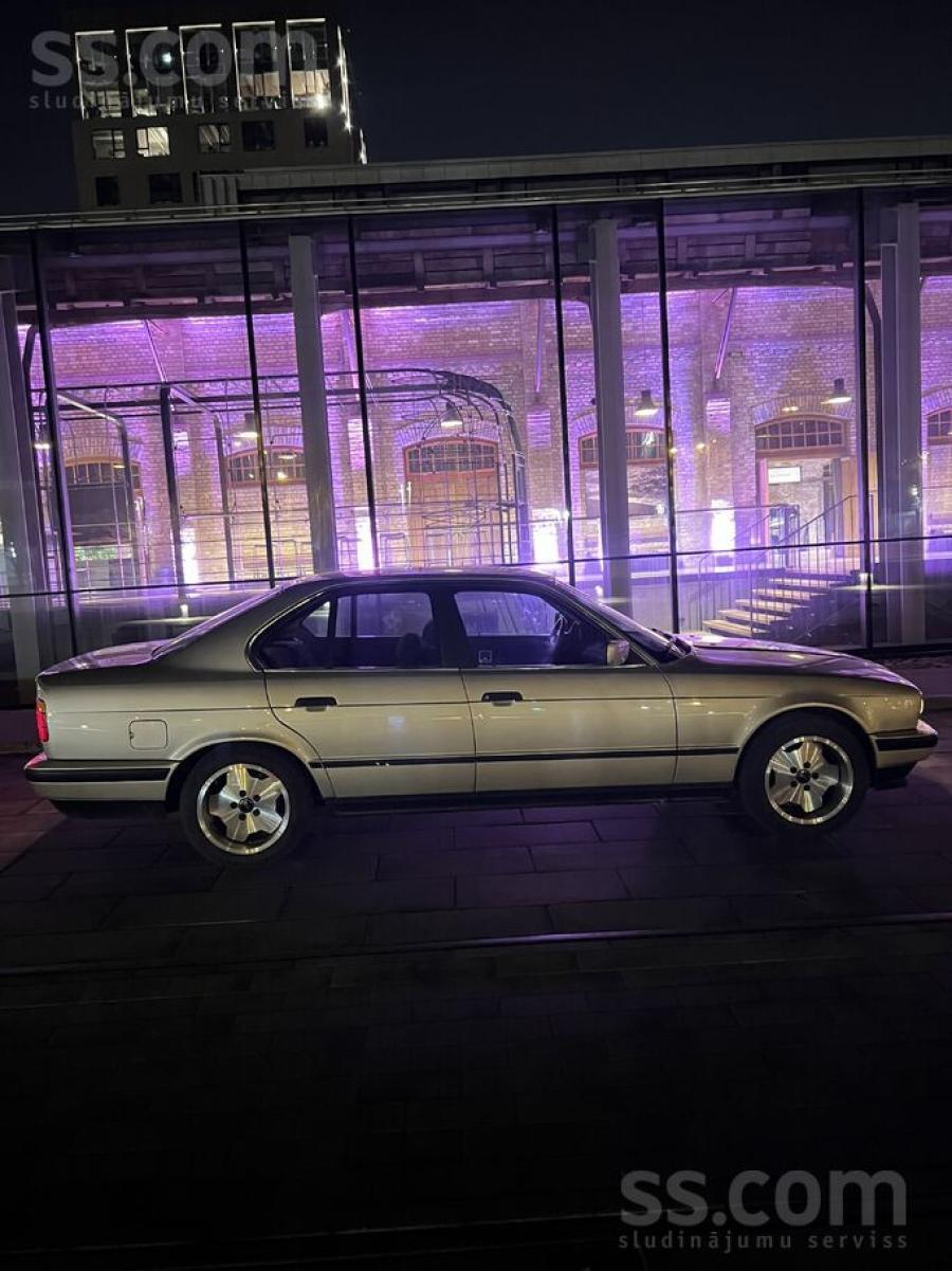 BMW 525 1992 in Riga, with an engine capacity of 2.50 L and mileage of 234 thousand km for 4000 €, photo 2 on AUTOMOTO.COM.LV