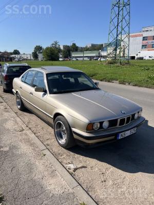 BMW 525 1992 in Riga, with an engine capacity of 2.50 L and mileage of 234 thousand km for 4000 €, photo 6 on AUTOMOTO.COM.LV