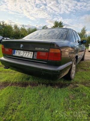 BMW 525 1992 Gulbene, ar dzinēja tilpumu 2.50 L un nobraukumu 258 tūkst. km par 5000 €, foto 2 vietnē AUTOMOTO.COM.LV