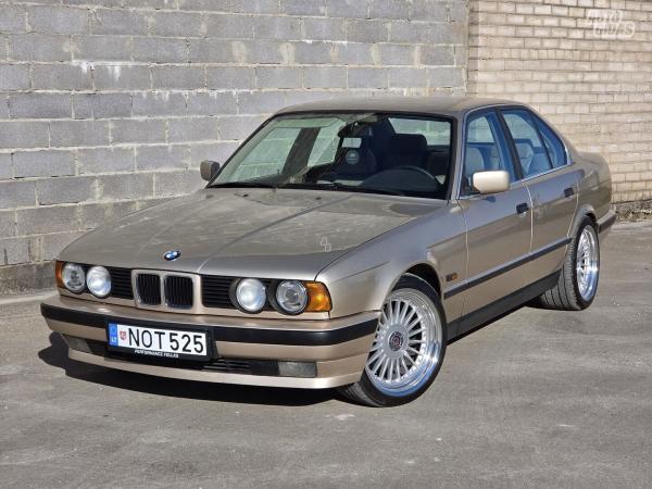 BMW 525 1993 in Telschi, with an engine capacity of 2.50 L and mileage of 244 thousand km for 4300 €, photo 1 on AUTOMOTO.COM.LV
