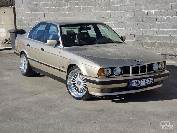 BMW 525 1993 in Telschi, with an engine capacity of 2.50 L and mileage of 244 thousand km for 4300 €, photo 2 on AUTOMOTO.COM.LV
