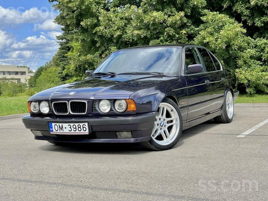 БМВ 525 1995 в Цесис, объемом двигателя 2.50 л и пробегом 288 тыс. км за 6600 €, фото 1 на AUTOMOTO.COM.LV