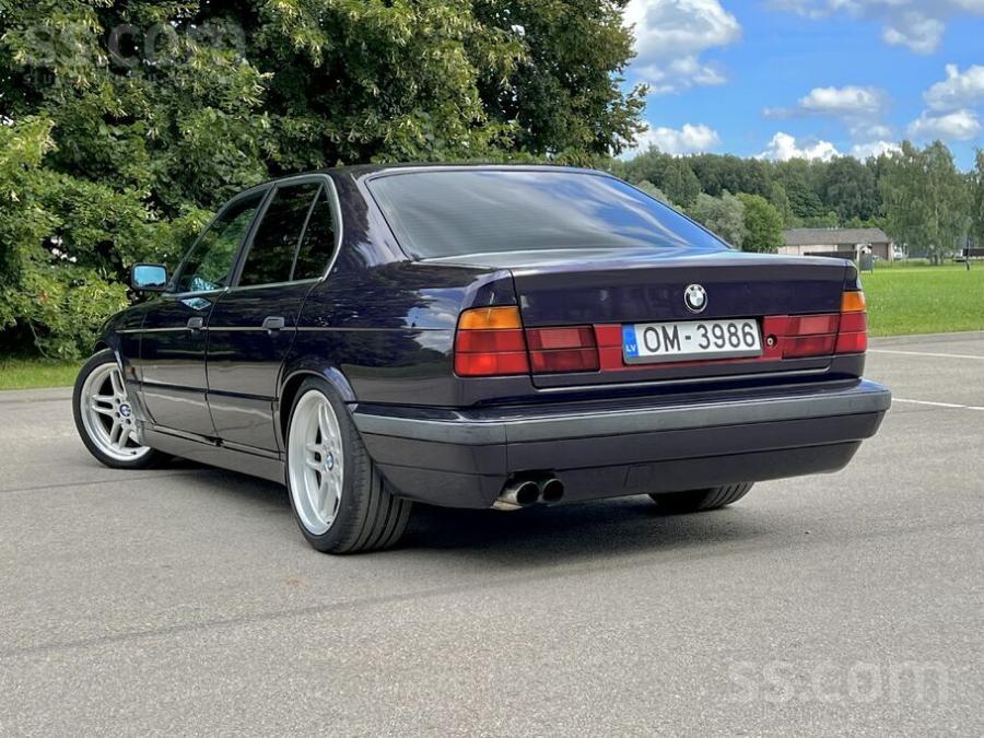 БМВ 525 1995 в Цесис, объемом двигателя 2.50 л и пробегом 288 тыс. км за 6600 €, фото 5 на AUTOMOTO.COM.LV