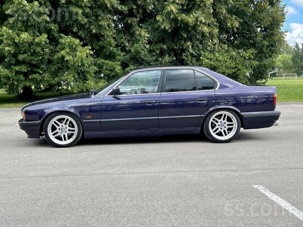 БМВ 525 1995 в Цесис, объемом двигателя 2.50 л и пробегом 288 тыс. км за 6600 €, фото 5 на AUTOMOTO.COM.LV
