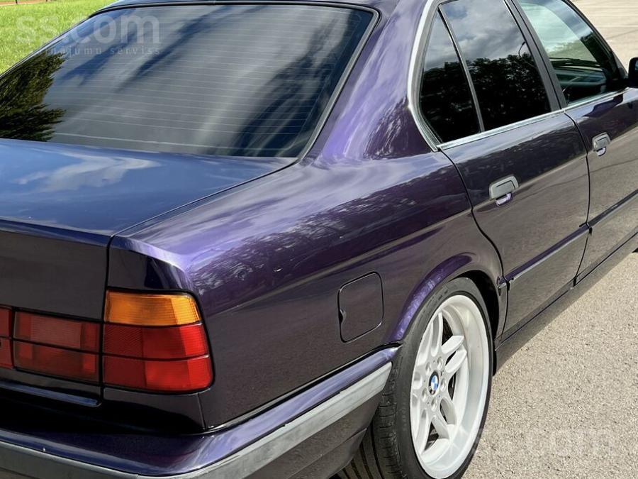 БМВ 525 1995 в Цесис, объемом двигателя 2.50 л и пробегом 288 тыс. км за 6600 €, фото 12 на AUTOMOTO.COM.LV