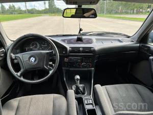БМВ 525 1995 в Цесис, объемом двигателя 2.50 л и пробегом 288 тыс. км за 6600 €, фото 17 на AUTOMOTO.COM.LV