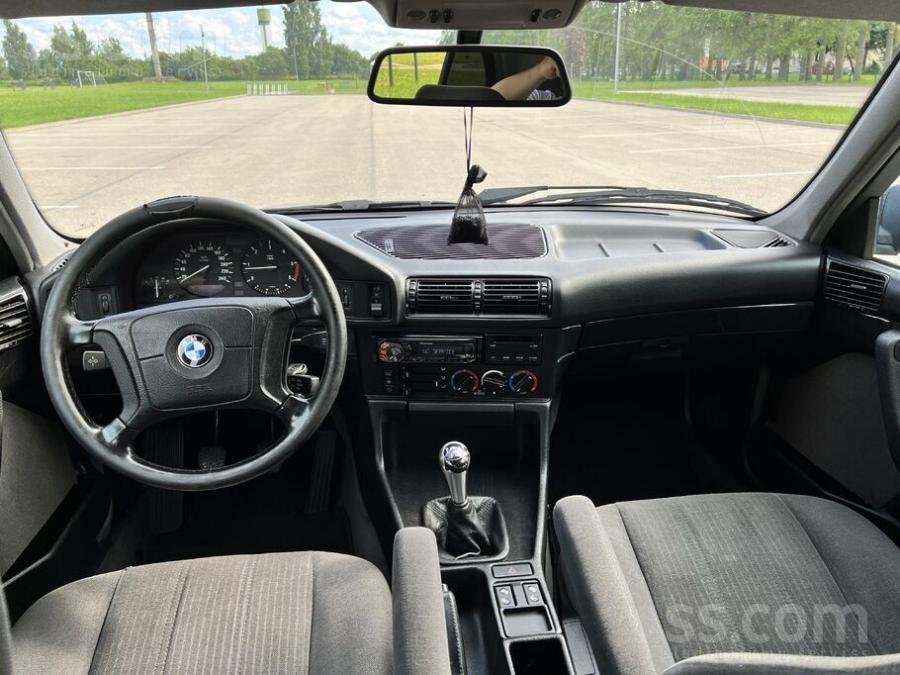 БМВ 525 1995 в Цесис, объемом двигателя 2.50 л и пробегом 288 тыс. км за 6600 €, фото 17 на AUTOMOTO.COM.LV