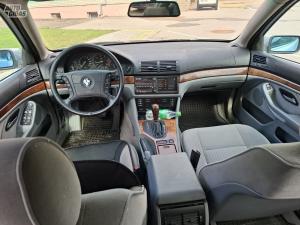 BMW 525 1997 in Ariogala, with an engine capacity of 2.50 L and mileage of 400 thousand km for 1350 €, photo 3 on AUTOMOTO.COM.LV