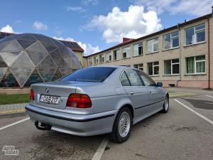 BMW 525 1997 in Ariogala, with an engine capacity of 2.50 L and mileage of 400 thousand km for 1350 €, photo 8 on AUTOMOTO.COM.LV