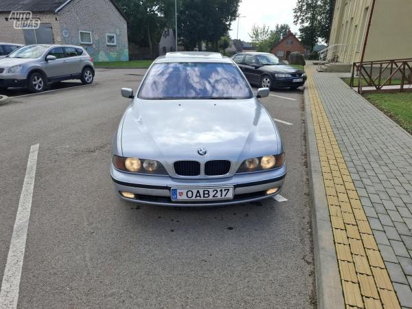 BMW 525 1997 in Ariogala, with an engine capacity of 2.50 L and mileage of 400 thousand km for 1350 €, photo 10 on AUTOMOTO.COM.LV