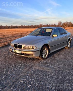 BMW 525 1998 in Valmiera, with an engine capacity of 2.50 L and mileage of 414 thousand km for 1950 €, photo 1 on AUTOMOTO.COM.LV