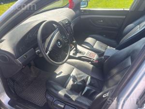 BMW 525 1998 in Valmiera, with an engine capacity of 2.50 L and mileage of 414 thousand km for 1950 €, photo 6 on AUTOMOTO.COM.LV
