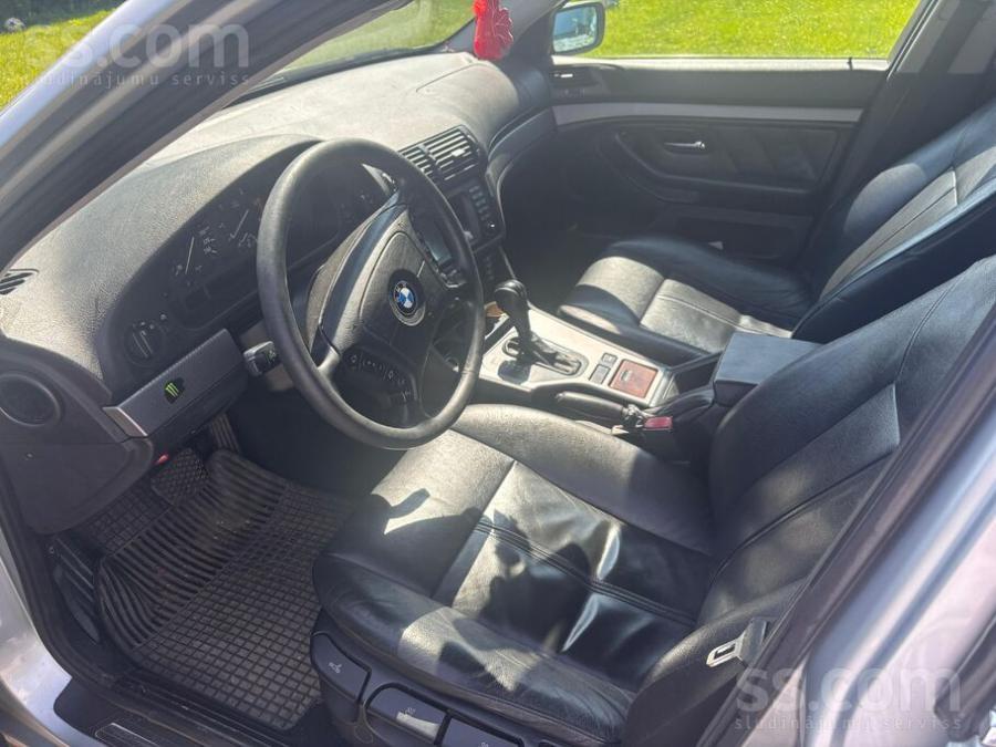 BMW 525 1998 in Valmiera, with an engine capacity of 2.50 L and mileage of 414 thousand km for 1950 €, photo 6 on AUTOMOTO.COM.LV