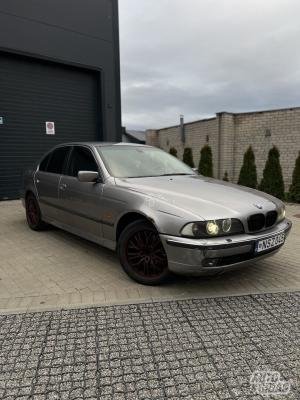 BMW 525 1998 Kauņa, ar dzinēja tilpumu 2.50 L un nobraukumu 300 tūkst. km par 1150 €, foto 4 vietnē AUTOMOTO.COM.LV