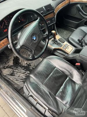 BMW 525 1998 Kauņa, ar dzinēja tilpumu 2.50 L un nobraukumu 300 tūkst. km par 1150 €, foto 7 vietnē AUTOMOTO.COM.LV