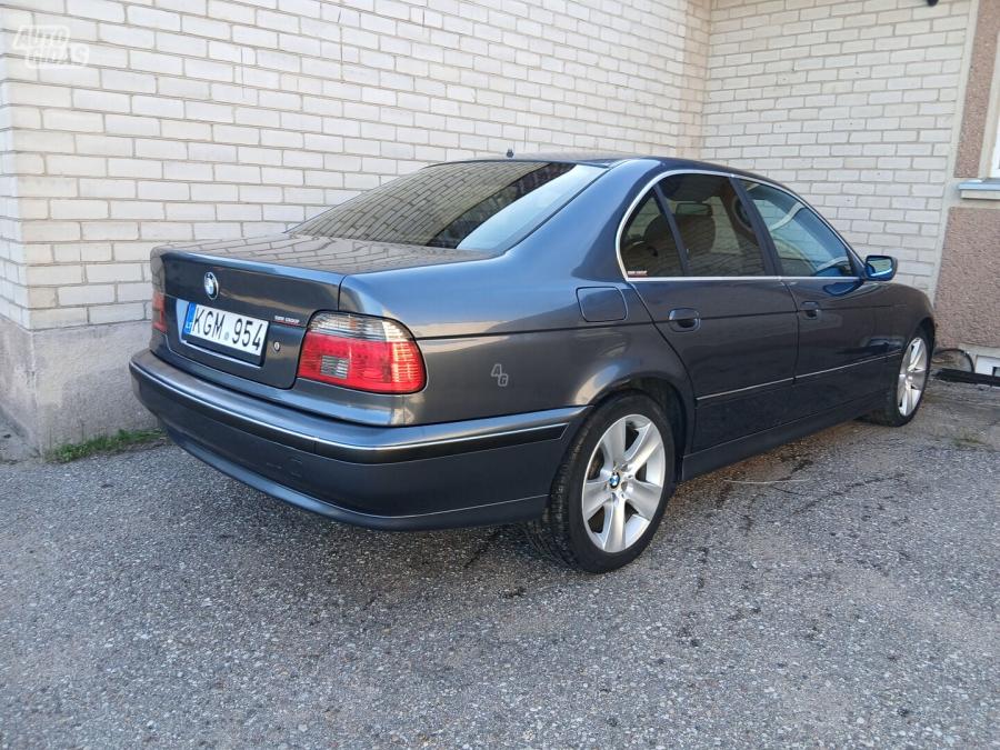 BMW 525 1998 Klaipėda, ar dzinēja tilpumu 2.50 L un nobraukumu 361 tūkst. km par 1000 €, foto 3 vietnē AUTOMOTO.COM.LV