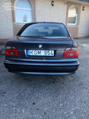BMW 525 1998 Klaipėda, ar dzinēja tilpumu 2.50 L un nobraukumu 361 tūkst. km par 1000 €, foto 5 vietnē AUTOMOTO.COM.LV