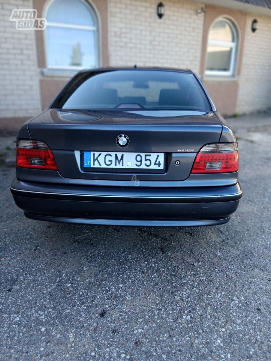BMW 525 1998 Klaipėda, ar dzinēja tilpumu 2.50 L un nobraukumu 361 tūkst. km par 1000 €, foto 5 vietnē AUTOMOTO.COM.LV