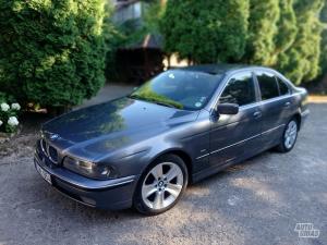 BMW 525 1998 Klaipėda, ar dzinēja tilpumu 2.50 L un nobraukumu 361 tūkst. km par 1000 €, foto 6 vietnē AUTOMOTO.COM.LV
