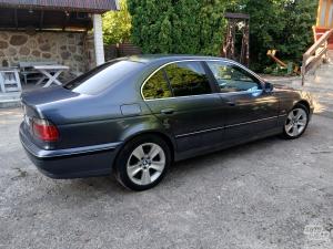 BMW 525 1998 Klaipėda, ar dzinēja tilpumu 2.50 L un nobraukumu 361 tūkst. km par 1000 €, foto 7 vietnē AUTOMOTO.COM.LV